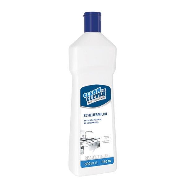 Clean&Clever PRO16 Scheuermilch ohne Mikroplastik 750ml – Purekartell