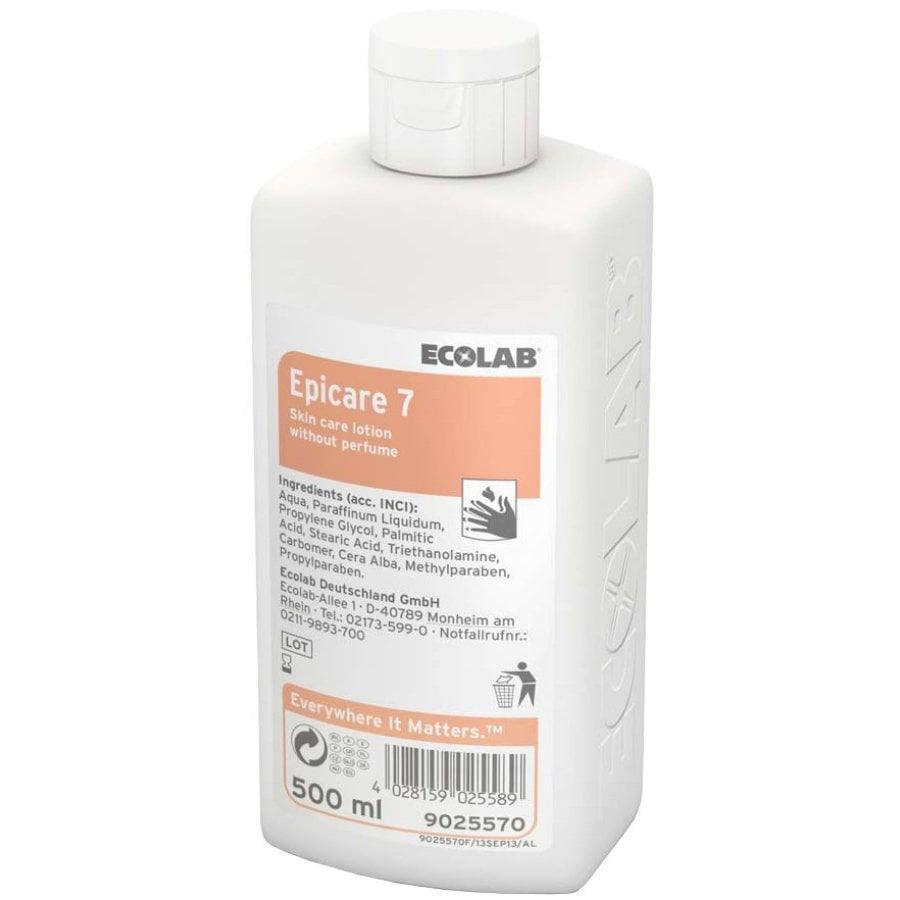 ECOLAB Epicare 7, Parfümfreie Pflegecreme,500ml – Purekartell