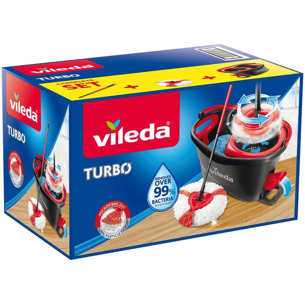 Vileda Wischmop-Set Turbo Easy Wring und Clean – Purekartell
